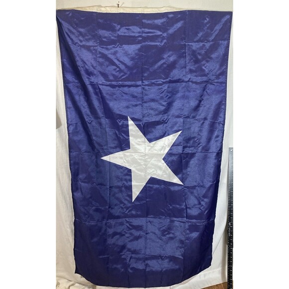 Unbranded | Other | Civil War Reenactment Csa Flag Blue Single Star ...